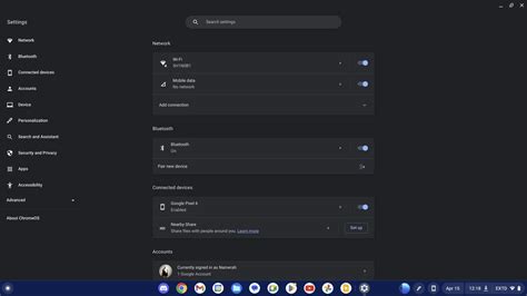 How To Use Nearby Share To Connect Your Chromebook To Wi Fi Android