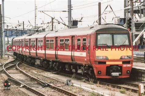 Uk Railway Photograph Of Emu Class 321 321901 Rmemu 41 £170 Picclick Uk