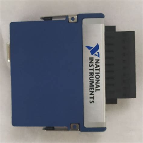 National Instruments Ni 9215 Cdaq Analog Input Module Simultaneous