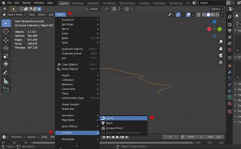 How To Mesh Follow Vertice Line Works In Progress Blender Artists Community