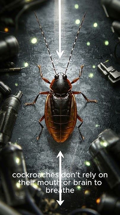 The Headless Cockroach Didyouknow Funfacts Youtube