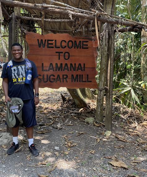 Meet Gabriel Mclendon 2023 Fossi Scholar Attending Tuskegee University