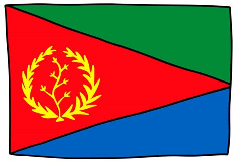1200 Vlag Van Eritrea Stockfotos Afbeeldingen En Royalty Free