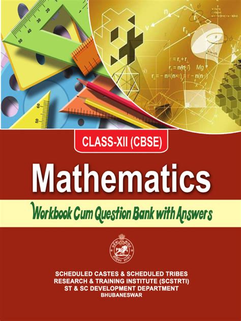 3 Class Xii Mathematics Cbse Workbook Pdf Function Mathematics