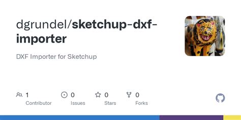 Github Dgrundel Sketchup Dxf Importer Dxf Importer For Sketchup