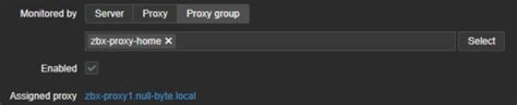 zabbix ha proxy with containers null byte