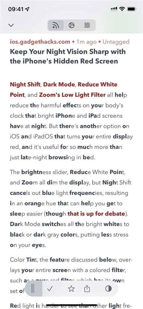 How Your Iphone Can Help You Read Faster With A Bionic Reading App