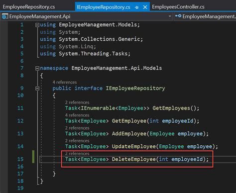 how to perform crud operations using blazor server app part xi by