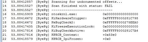 windows 7 cant find ntoskrnl exe and kifreezeexecutionlock · issue 4
