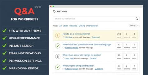 Nulled Dw Question And Answer Pro Wordpress Plugin V107 Null Club