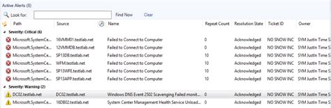 Dns Scavenging Alerts Kevin Justins Blog