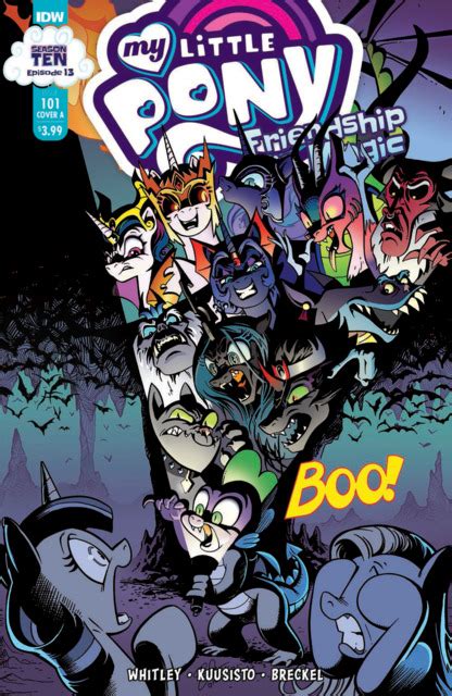 Mlp Fim Comic Issue 9