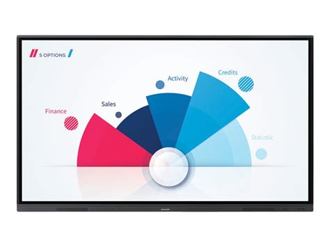 4k 75 Aquos Board Interactive Display System Shi