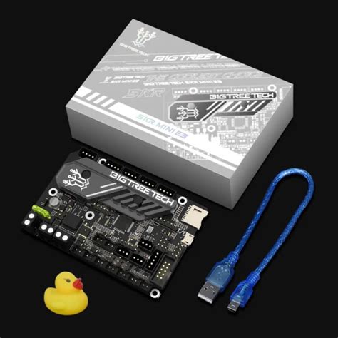 BIGTREE TECH SKR Mini E V Motherboard Integrated TMC UART Driver Bits Box Between