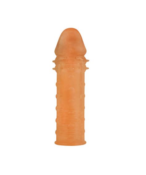 Extra Texture Sleeve Ivory Enhance Your Sexual Experience