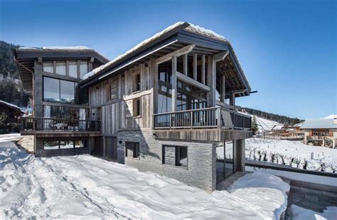 Luxury Ski Chalet Chalet Architecture