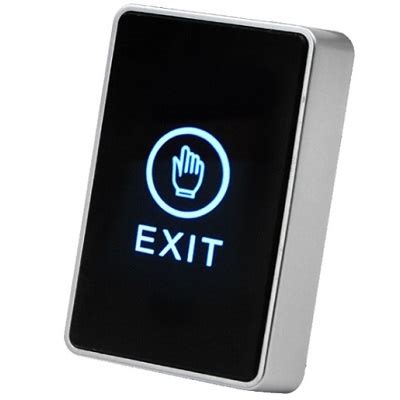 Touch Sensitive Exit Button EB80T