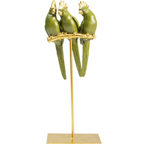 Статуэтка Three Green Parrots по цене 11 600 руб купить в Москве с