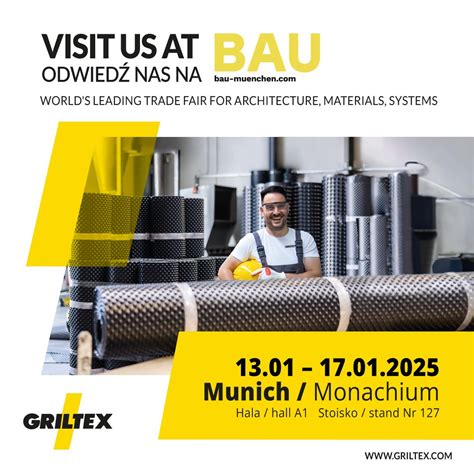 Griltex At Bau 2025 In Munich Griltex