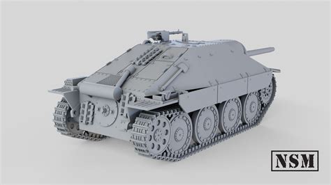 Jagdpanzer 38t ‘hetzer Night Sky Miniatures