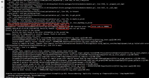 成都AICC客户迁移 dust3r模型训练报错RuntimeError InnerRun build CMakeFiles