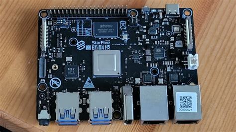 risc v board erste schritte mit starfive visionfive 2 r riscv