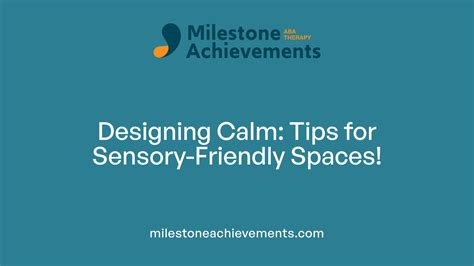 How To Create A Sensory Friendly Home Environment