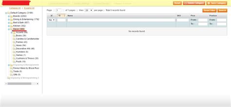 Category Products Are Showing Up Under Magento Subcategories But Not