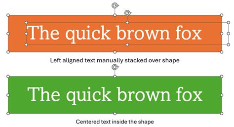 Do This Not This Put PowerPoint Text In The Shape The PowerPoint Blog