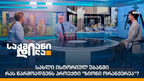 სახლი ისტორიულ უბანში რას წარმოადგენს პროექტი ზიონი ორანჟერეა Youtube