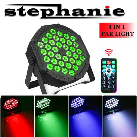 36 Led Rgbw 3in1 Dmx 512 Dj