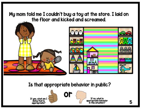 Behavior Management In Public Places Social Emotional Lesson Annies