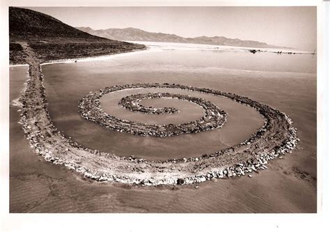 Robert Smithson Gordon Matta Clark Natural And Urban Landscape As
