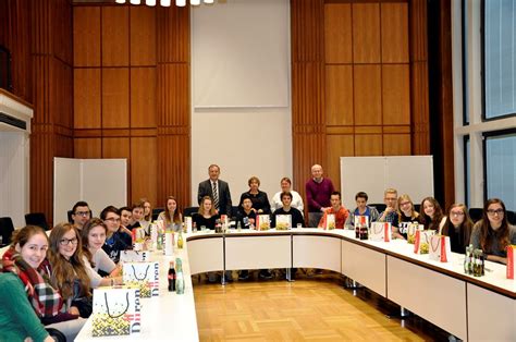 Dueren Magazin De D Ren Schulaustausch Burgau Gymnasium Im Rahmen