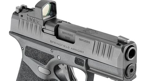 First Look Springfield Armory Hellcat Pro 9 Mm Pistol With Shield Red Dot Optic An Official