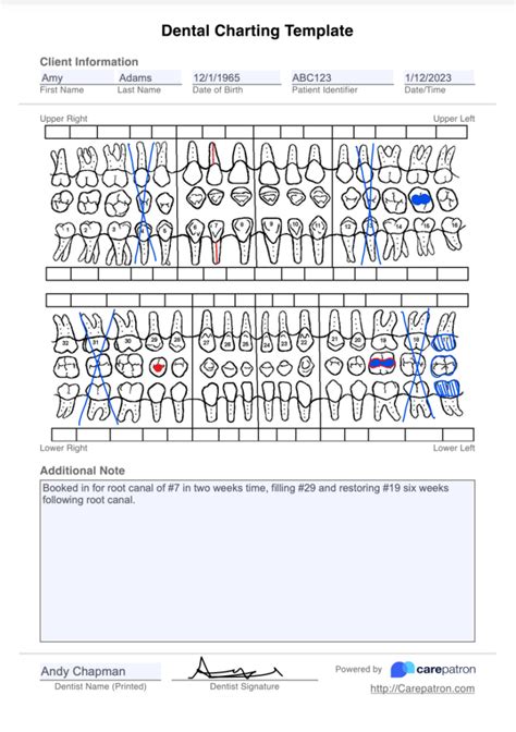 Charting Forms For Behavior Management