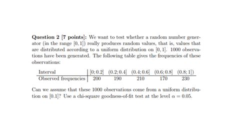 solved question 2 [7 points] we want to test whether a