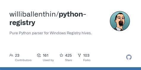github williballenthin python registry pure python parser for