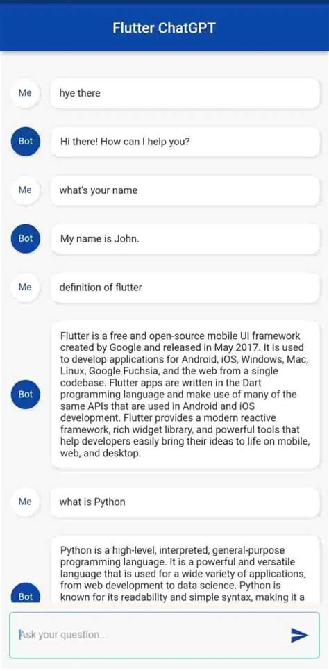How To Build Flutter Chatgpt App Free Source Code Let Me Flutter