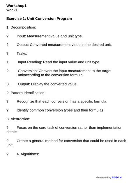 Workshop 1 Original Pdf