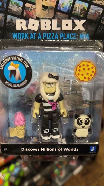 Roblox Work At A Pizza Place Mia Figure Shorts Youtube