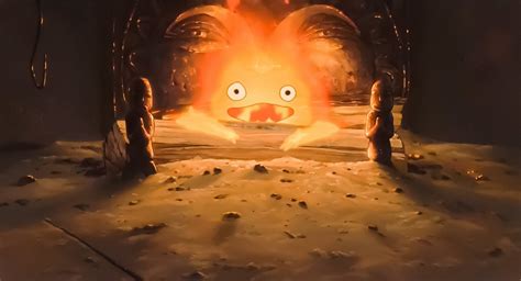 Studio Ghibli On Twitter Rt Ghiblipicture Calcifer From Howls