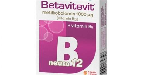 BETAVITEVIT B12 TBL A30 | Galen Pharm On-line