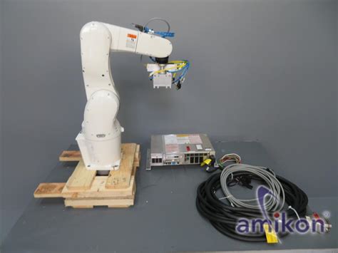 Denso 6 Achs Roboter Vs 068 Mit Denso Robot Controller 410200 2611