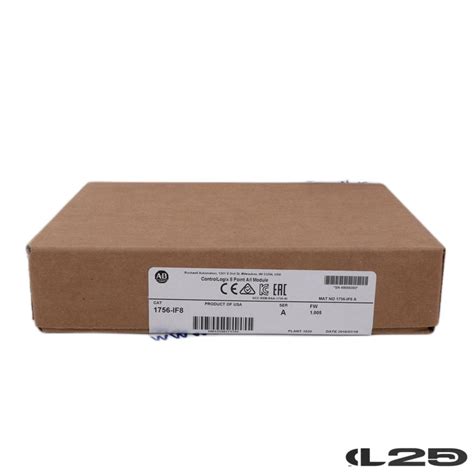 Ab 1794 Ie8 Industrial Analog Input Module Allen Bradley Plc