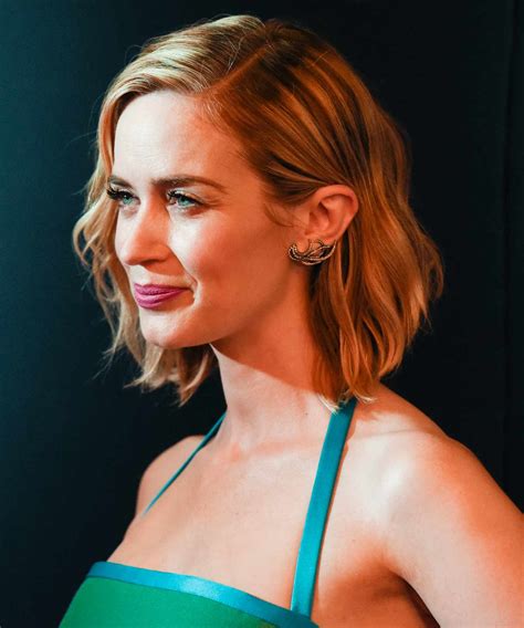 Emily Blunt Haircut 19 Best Hairstyles For Women With Thin Hair