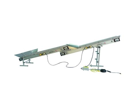 MINI CONVEYOR Portable Conveyor System Materials Handling