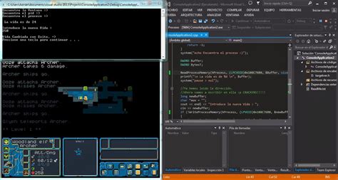aprendiendo a programar entre todos hack en c para modificar la vida