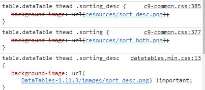 Sort Images Not Shown Correctly Datatables Forums