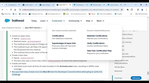 Apex Rest Callouts Apex Integration Services Trailhead Salesforce